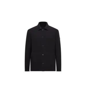 Men's Black Wool