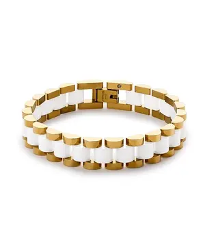 ANA LUISA Ora Ceramic Bracelet - Gold