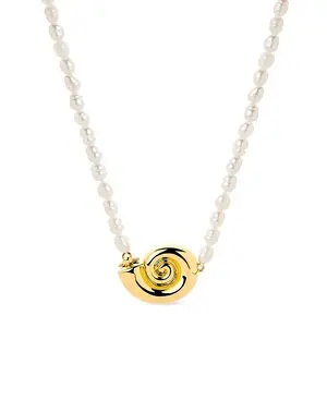 ANA LUISA Adora Shell Necklace
