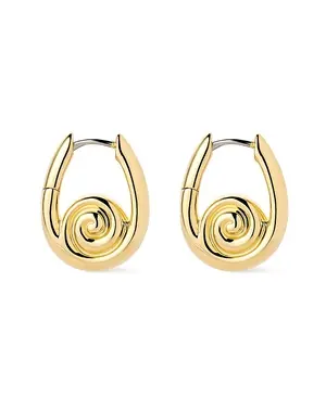ANA LUISA Ariel Hoop Earrings - Gold