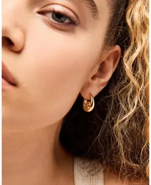 ANA LUISA Ariel Hoop Earrings
