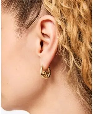 ANA LUISA Ariel Hoop Earrings
