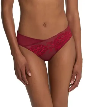 Natori Flora Bikini Red/bonfire