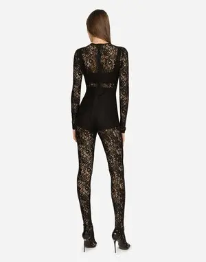 Dolce & Gabbana Lace Jumpsuit