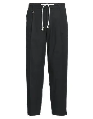 PAOLO PECORA Casual Pants - Black