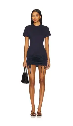 FLEUR DU MAL Riley T-shirt Dress - Eclipse
