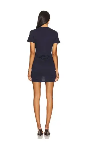 FLEUR DU MAL Riley T-shirt Dress - Eclipse