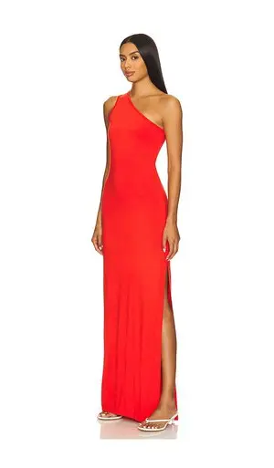 Seafolly Jersey One Shoulder Dress