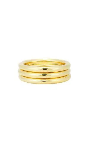 Eddie Borgo Cylinder Bangle Set