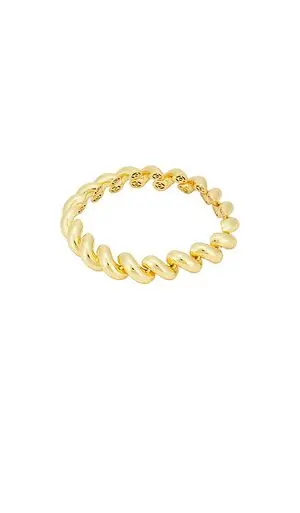 Eddie Borgo Small Torsade Bracelet - Gold
