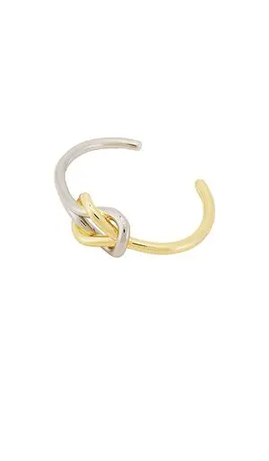 Eddie Borgo Slipknot Cuff - Gold & Silver