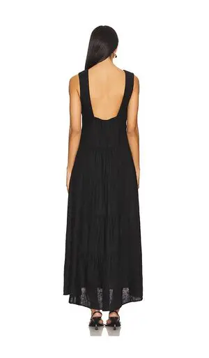 Posse Matilda Maxi Dress - Black