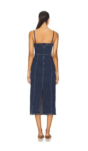 LEVI'S Seamed Bustier Dress