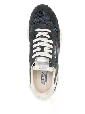 AUTRY Panelled Suede Sneakers