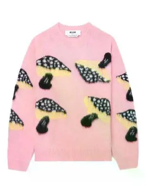 Msgm Printed Sweaters For Women
