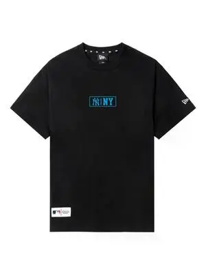 New Era Lettering-print Graphic T-shirt