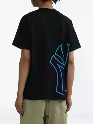 New Era Lettering-print Graphic T-shirt