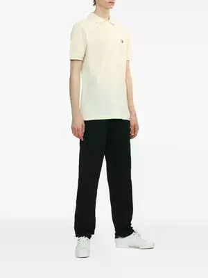 Fred Perry Embroidered Laurel-wreath Polo Shirt