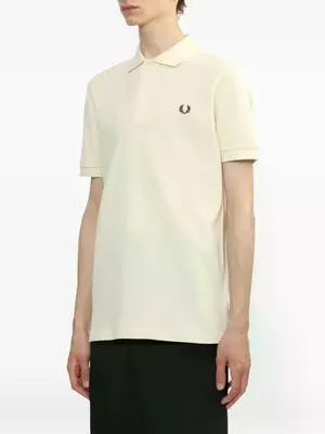 Fred Perry Embroidered Laurel-wreath Polo Shirt