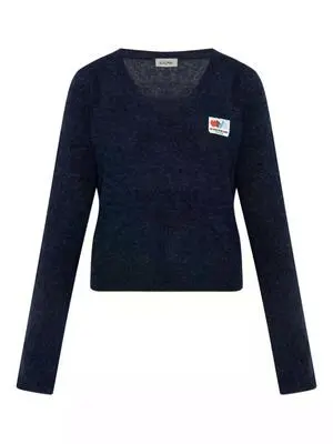 American Vintage V Neck Sweaters For Women