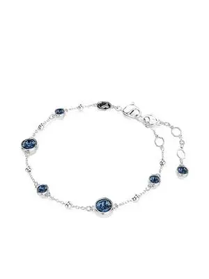 SWAROVSKI Imber Crystal-embellished Beaded Bracelet - Silver
