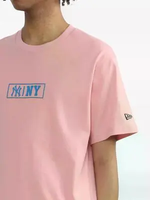 New Era Box-logo Printed T-shirt
