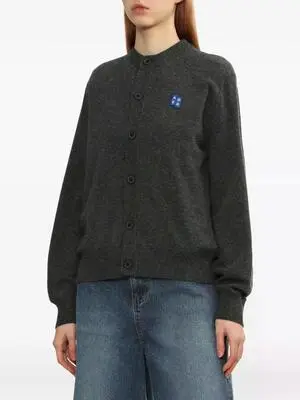 ADER ERROR Logo-patch Button Cardigan