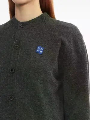 ADER ERROR Logo-patch Button Cardigan