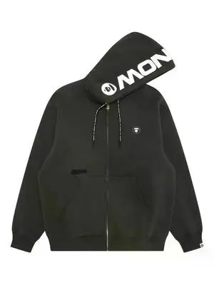 AAPE BY *A BATHING APE® Ape Head Zip-up Hoodie