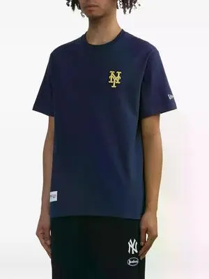 New Era Logo-embroidery T-shirt