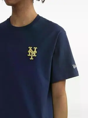 New Era Logo-embroidery T-shirt