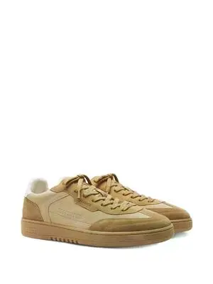 Axel Arigato Dice T-toe Suede-leather Sneakers