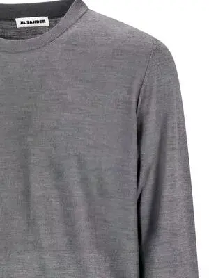 JIL SANDER Crew-neck Wool Sweater