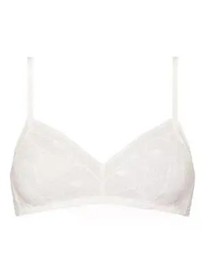 ERES Royal Wireless Triangle Bra - White