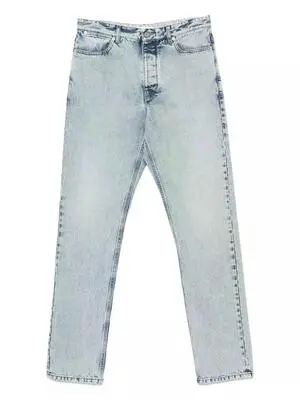 JIL SANDER Logo-patch Cotton Jeans