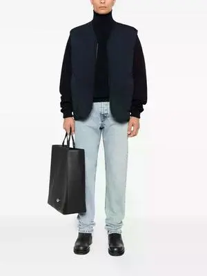 JIL SANDER Logo-patch Cotton Jeans