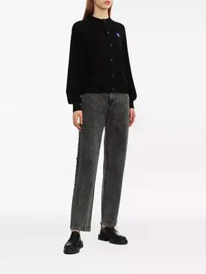 ADER ERROR Sig; Bl Tag Cardigan