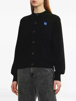 ADER ERROR Sig; Bl Tag Cardigan