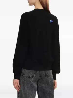 ADER ERROR Sig; Bl Tag Cardigan