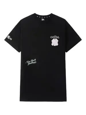New Era Embroidered T-shirts For Women