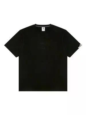 AAPE BY *A BATHING APE® Embossed-logo T-shirt