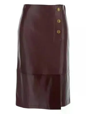 Twinset Leather Skirts