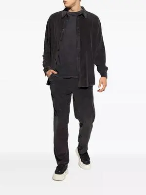 American Vintage Padow Corduroy Trousers - Black