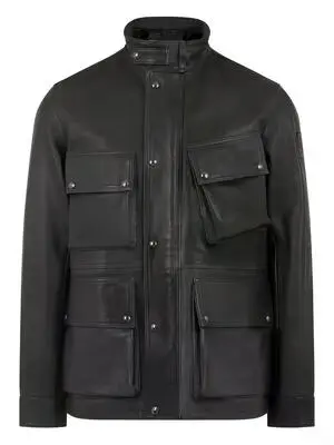 Belstaff Leather Outerwear For Men