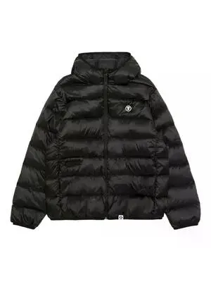 AAPE BY *A BATHING APE® Hooded Quilted Padded Jacket