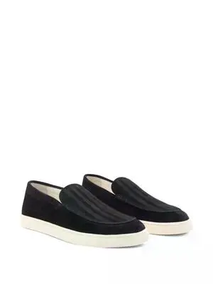 Brunello Cucinelli Suede Loafers