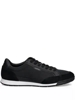 BOSS Panelled Lace-up Low-top Sneakers