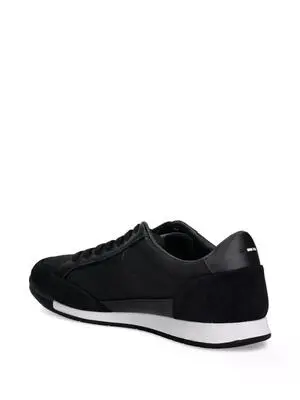 BOSS Panelled Lace-up Low-top Sneakers