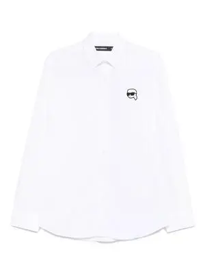 Karl Lagerfeld Logo-patch Shirt