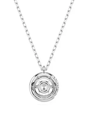 SWAROVSKI Dextera Dancing-crystal Necklace - Silver